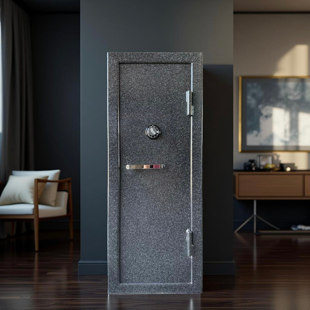Gun Safe | 24W x 19D x 60H | Model 2419 – Sturdy Gun Safe