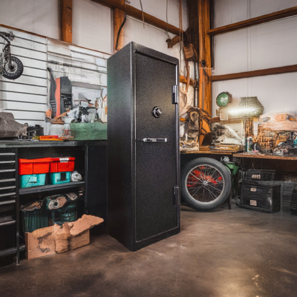 20"W 16"D 60"H - 3/16” - Essential – Sturdy Gun Safe