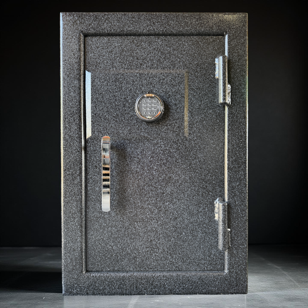 24"W 19"D 36"H - Model 2436 – Sturdy Gun Safe